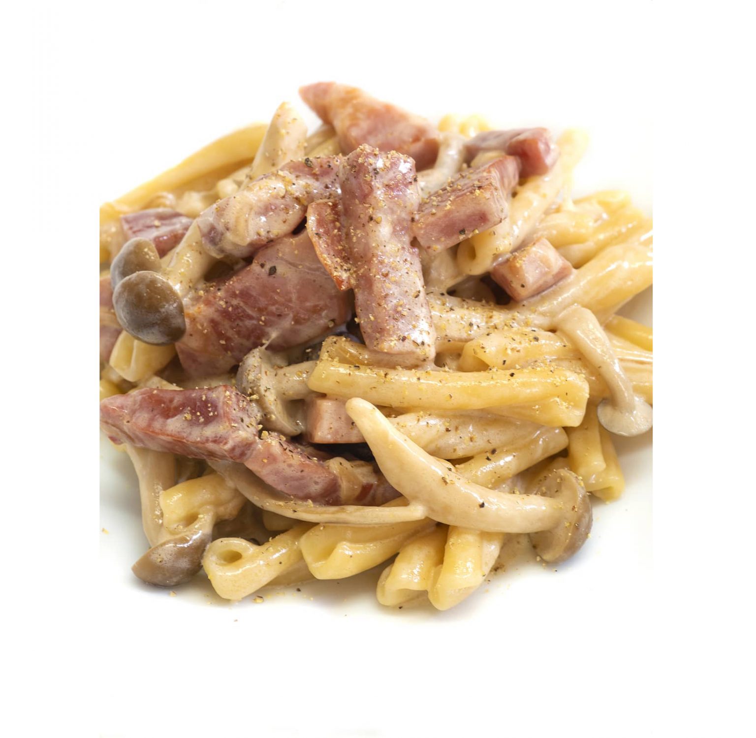 Pasta alla Boscaiola - Fiordimaso Japan