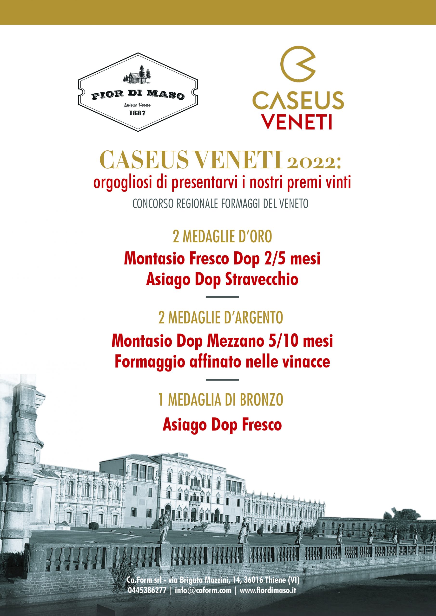 Caseus Veneti 2022 - Fiordimaso Japan